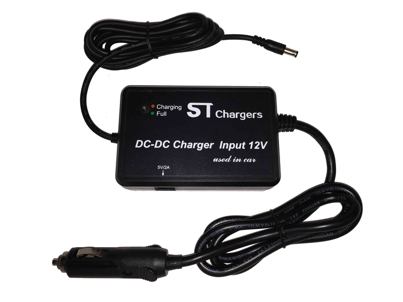 12 Volt charger type DC 2.1 connector - E-bike chargers